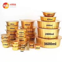 China Half - Size Disposable Aluminum Foil Pans Baking Food Aluminum Foil Tray With Plastic Lid for sale