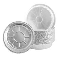 China Aluminium Foil Container Lids For H14 Temper And ≤120mm Height for sale