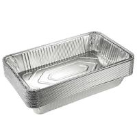 China High Quality Aluminum Foil Tray With Various Sizes And Thickness Of 0.02 - 0.04mm for sale