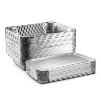 China Temper H14 Aluminium Foil For Lunch Box With Lids Food Grade Row Material for sale