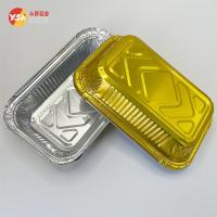China Aluminum Foil Lunch Box Length 30-600mm Width 30-600mm Convenient And Hygienic Choice for sale