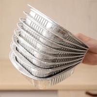 China 30-600mm Length Disposable Aluminum Foil Food Containers For Food Packaging for sale