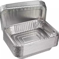 China Eco - Friendly 200 + Sizes Of Aluminum Foil Lunch Box For Food Packaging for sale