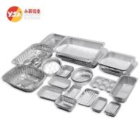 China Eco - Friendly 200 + Sizes Of Aluminum Foil Lunch Box For Food Packaging for sale