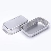 China Hotel Food Packaging Aluminum Foil Container In Various Sizes For High for sale