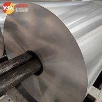 China 6-20 Microns Aluminum Foil Roll for Safe Food Packaging 8011 Alloy for sale