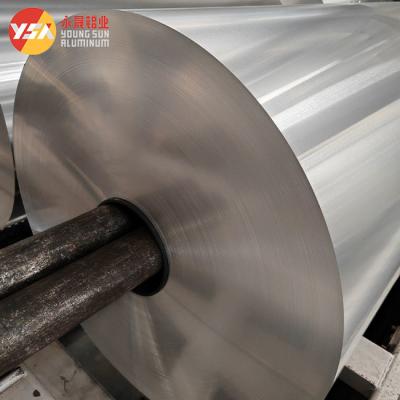 China 6-20 Microns Aluminum Foil Roll for Safe Food Packaging 8011 Alloy for sale
