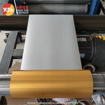 China Aluminum Foil Roll Width 10mm 1500mm Specialized for Packaging for sale