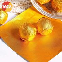 China Flame Retardant Oil Proof Embossed Aluminum Foil Roll 1000 3000 8000 Silver Gold Series for sale