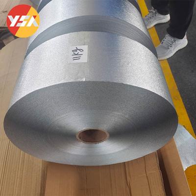 China Flame Retardant Oil-Proof Silver / Gold Embossed Aluminum Foil Series 1000 3000 8000 for sale