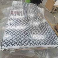 China Checkered Plate Aluminum Sheet Price 1000 3000 5000 Series Aluminum Diamond Plate for sale