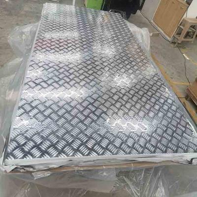 China Checkered Plate Aluminum Sheet Price 1000 3000 5000 Series Aluminum Diamond Plate for sale