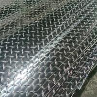 China O-H22 Aluminum Checker Diamond Sheet Plate 0.1 - 20mm for sale