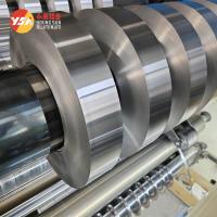 China High Tensile 5754 8011 O Thin Aluminum Strip Tape Heat Exchanger Slit Coil for sale