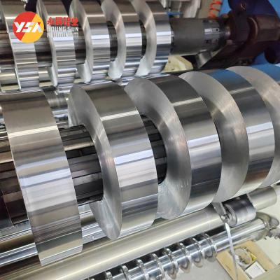 China 5754 8011 O Thin Aluminum Strip / Tape For Heat Exchanger Transformer Air Conditioner for sale
