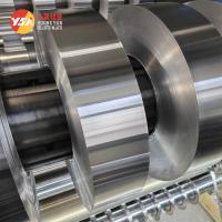 China Smoke Duct 8011 O Temper Aluminum Foil Roll 0.08x60-80mm Slitting Wrap for sale