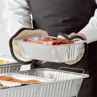 China Deep Heavy - Duty Disposable And Convenient Half Size Steam Table Aluminum Foil Pan for sale