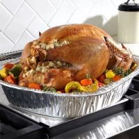 China Large Crown Oval Roaster Aluminum Foil Pan for Oven and Cooking for sale