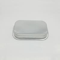 China 18oz Smooth Aviation Foil Container 520ml Aluminum Foil Lunch Box Aviation Grade for sale