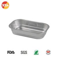 China 250ml 320ml 350ml 500ml Aluminum Foil Airline Food Container Takeaway Tray for sale