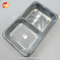 China Full Size Foil Steam Table Pan Shallow Medium Deep Aluminum Foil Container With Lids for sale