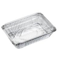 China 6.8 Oz Rectangular Mini Cup Disposable Aluminum Foil Cake Loaf Pan for sale