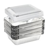 China 57.4 Fl Oz Aluminum Casserole Pan Disposable Casserole Containers for sale