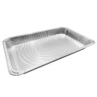China Aluminum Foil Pans 21x13 Full Size Steam Pans Aluminium Foil Platters for sale