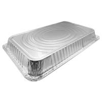 China Aluminum Foil Pans 21x13 Full Size Steam Pans Aluminium Foil Platters for sale