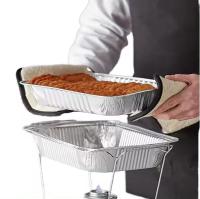 China Aluminum Foil Pans 21x13 Full Size Steam Pans Aluminium Foil Platters for sale