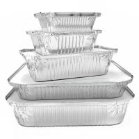 China 57.4 Fl Oz Aluminum Casserole Pan Disposable Casserole Containers for sale