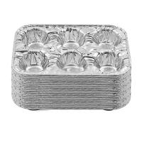 China Disposable Muffin Tins 6 Cup Muffin Pans For Baking Cupcakes Mini Pie for sale