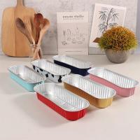 China Small Foil Pans Series Small Foil Baking Pan Bread Loaf Pan Disposable for sale