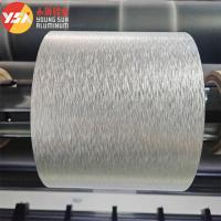China Embossed 8011 Shisha Hair Aluminum Foil Roll 25-35 Micron Slitting Wrap for sale