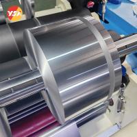 China 8011 Aluminum Foil Roll 25mic 35mic Shisha and Hair Foil Embossed Slitting for sale