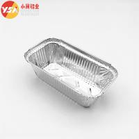 China Disposable Pan Alu Foil Containers 800ml Disposable Baking Sheets for sale