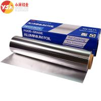 China Household Foil Aluminum Heavy Duty Food Grade Paper In Roll Aluminum Foil for sale