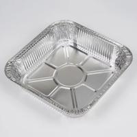 China Large Supply Takeaway Food Packaging Container Aluminum Foil Pan Food Storage for sale