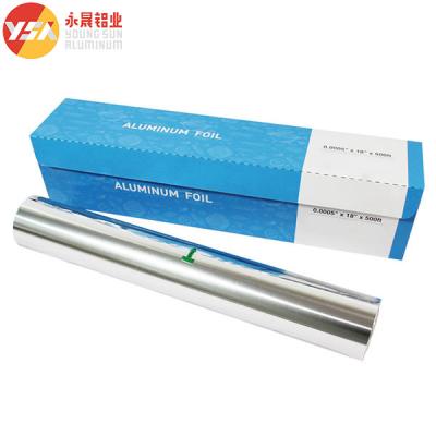 China Aluminum Foil Rolls 1235 3003 5052 8006 8011 Aluminum Foil Roller Food Grade for sale