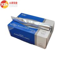 China Kitchen Pop Up Aluminum Foil Sheets 200 500 Count Food Packing Wrap Foil for sale