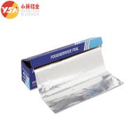 China Commercial Grade Foodservice Aluminum Foil Roll Kitchen Use Heavy Duty Wrap for sale