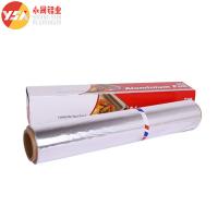 China Commercial Grade Foodservice Aluminum Foil Roll Kitchen Use Heavy Duty Wrap for sale
