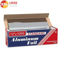 China Commercial Grade Foodservice Aluminum Foil Roll Kitchen Use Heavy Duty Wrap for sale
