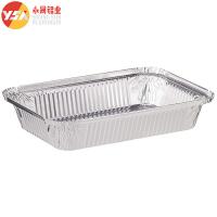 China 8389 Aluminum Container 210*140*38mm Serving Trays 800ml 1000 Pieces for sale