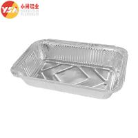 China 8389 Aluminum Container 210*140*38mm Serving Trays 800ml 1000 Pieces for sale