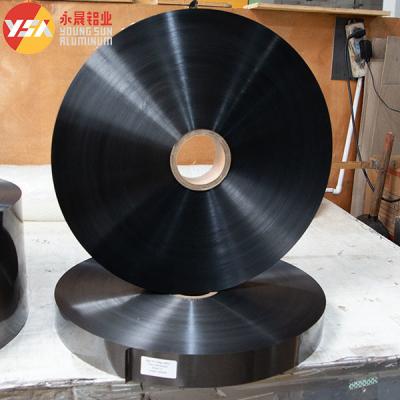 China Black Glue Aluminum Polyester Laminating Duct PET+HDPE+VMPET Film for sale