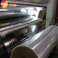 China Packaging Laminated Foil BOPP+CPP Transparent Plastic Film Rolls for sale