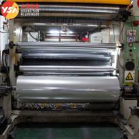 China Packaging Laminated Foil BOPP+CPP Transparent Plastic Film Rolls for sale