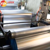 China AL/PET/EMAA Single Self Adhesive Cable Sheilding Mylar Laminated Film for sale