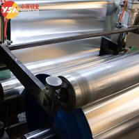 China AL/PET/EMAA Single Self Adhesive Cable Sheilding Mylar Laminated Film for sale